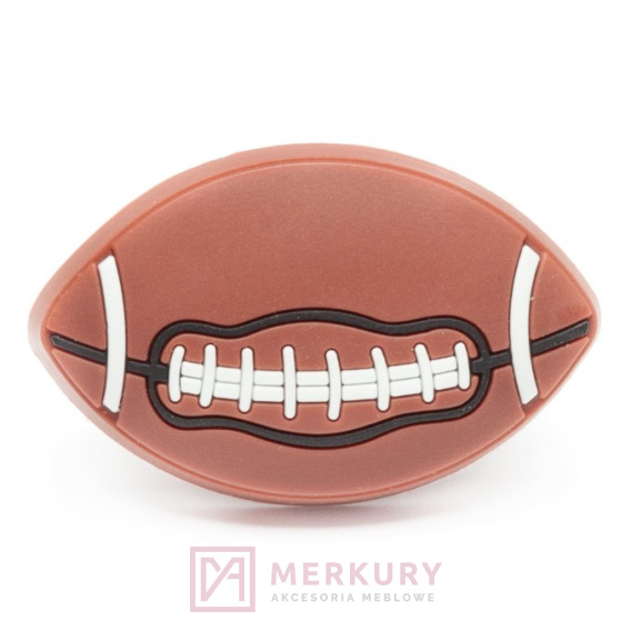 Gałka gumowa dziecięca GD32 piłka rugby